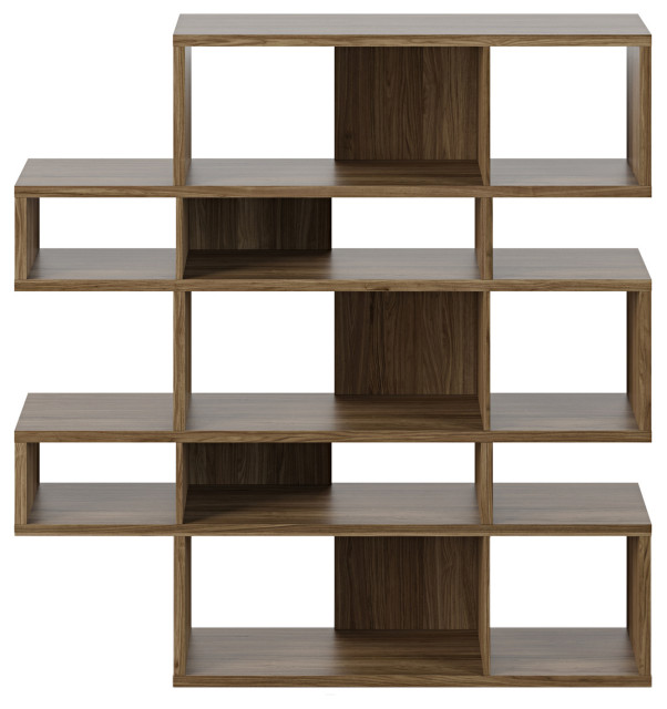 Modern Large Modular Display 2 Tone Shelves - Contemporary - Display ...