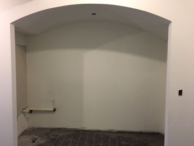 Need Help With This Space-Basement Tasting Niche