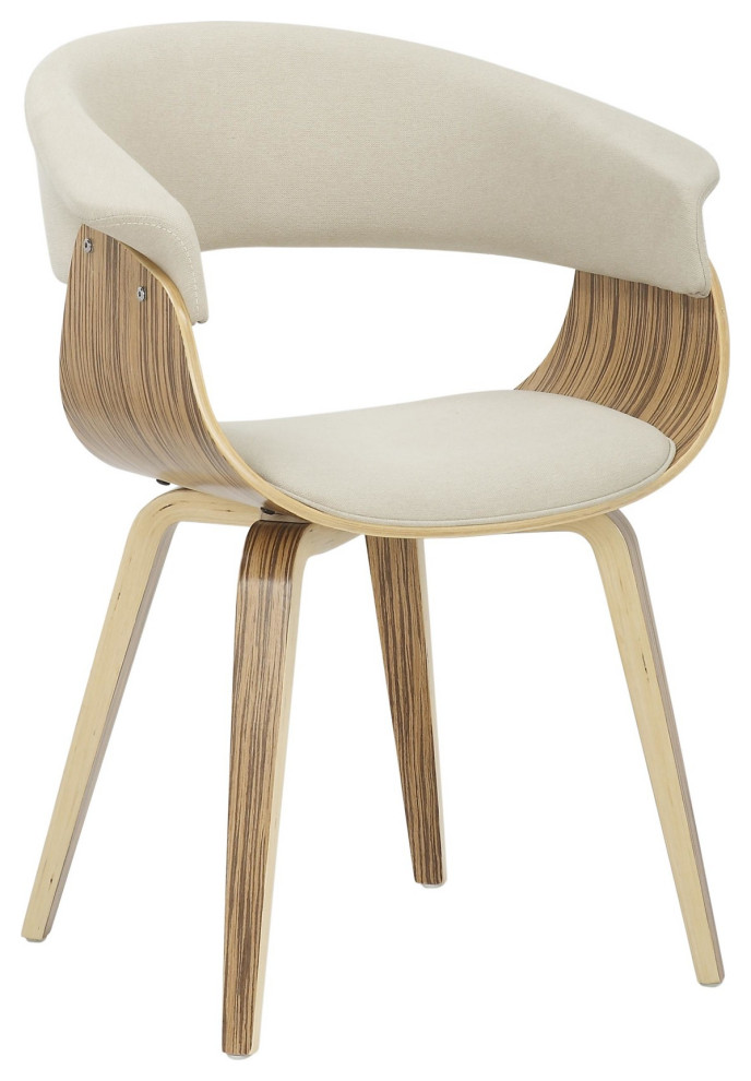Vintage Mod Chair - Midcentury - Dining Chairs - by LumiSource | Houzz