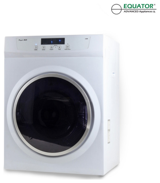 Equator 110V Laundry Centre 1.9cf 1400RPM Washer+Vented 3.5cf Sensor ...