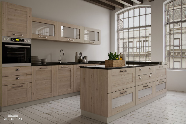 Manico di Coltello Wood Handle Centers 6 1/2" Antique Nickel ...