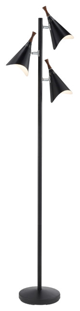 Draper Tree Lamp - Midcentury - Floor Lamps - by Buildcom | Houzz