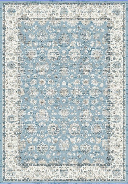 Pearl 3743-500 Area Rug, Light Blue, 2'0"x3'5" - Contemporary - Area ...