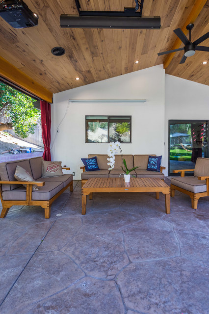 Los Angeles Open Patio Cover and Vaulted Ceiling Patio Cover - Modern ...