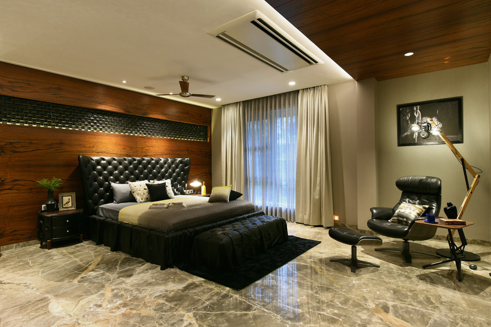 Bungalow by Think Designz ( Rahul & Varun ) - Contemporary - Bedroom ...