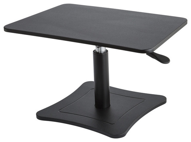 High Rise Height Adjustable Laptop Stand - Contemporary - Office Carts ...