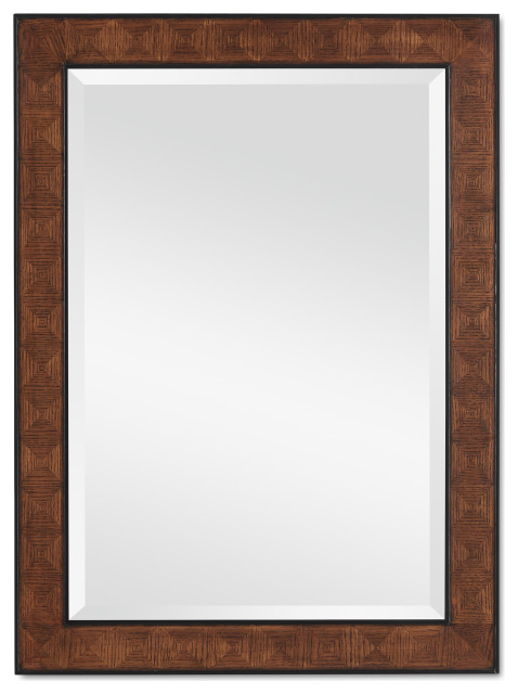 Dorian Rectangular Mirror - Transitional - Wall Mirrors - by Sideboards ...