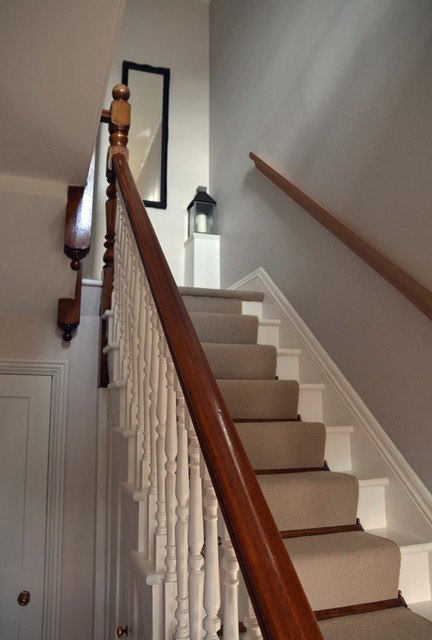 Period Hallway - Traditional - Staircase - Hampshire - by Laura Porter ...