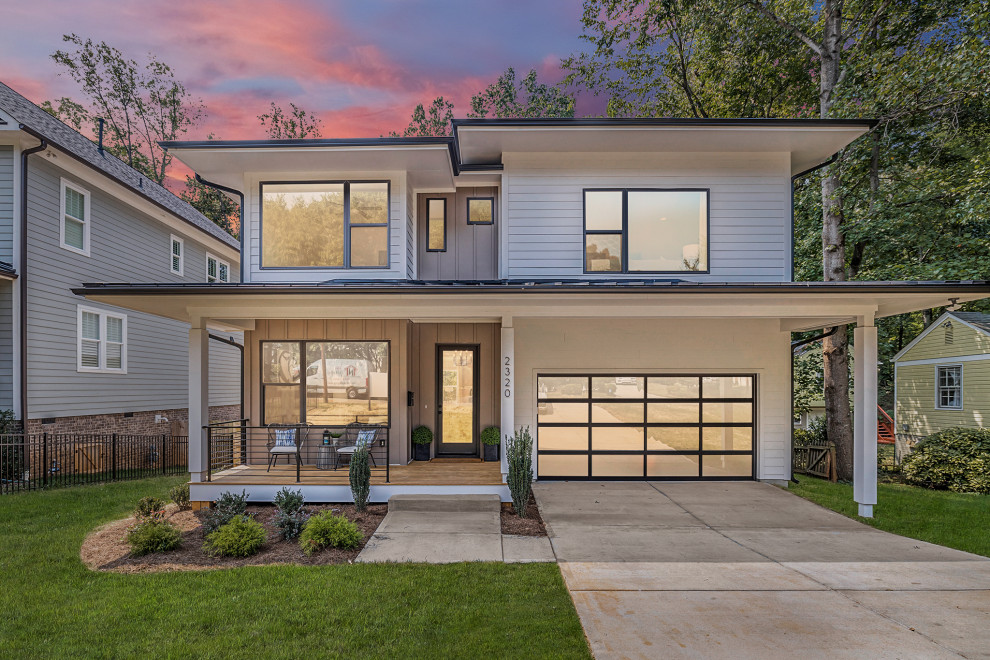 Modern Dream Home - Modern - House Exterior - Charlotte - by Rivus ...