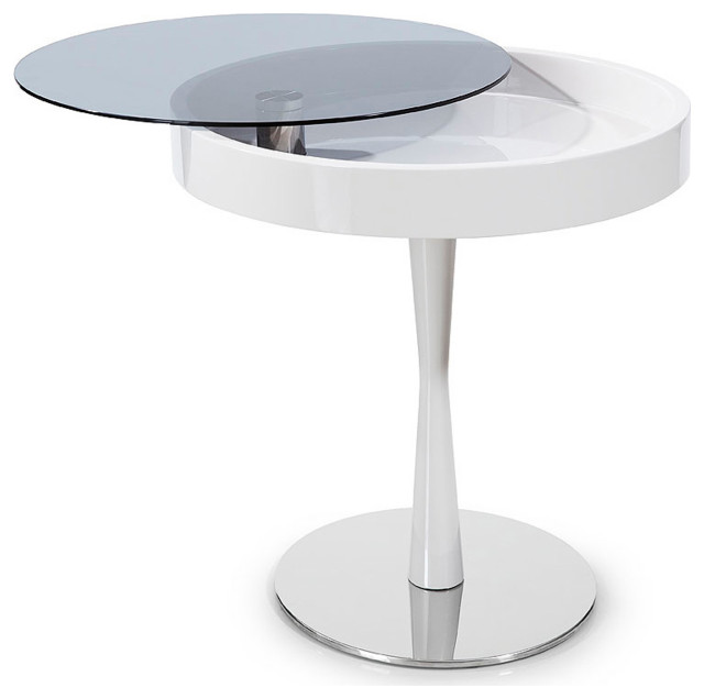 Lily End Table - Contemporary - Side Tables And End Tables - by Bison ...