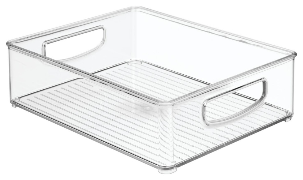RPET Linus Bin 10x8x3 Clear - Modern - Food Storage Containers - by ...