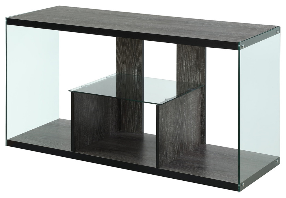 Soho Tv Stand With Shelves - Contemporary - Entertainment Centers And ...