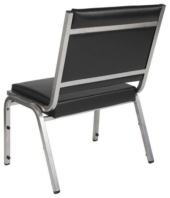 Antimicrobial Bariatric Chair With Silver Vein Frame, 26.5"x23.5"x34 ...