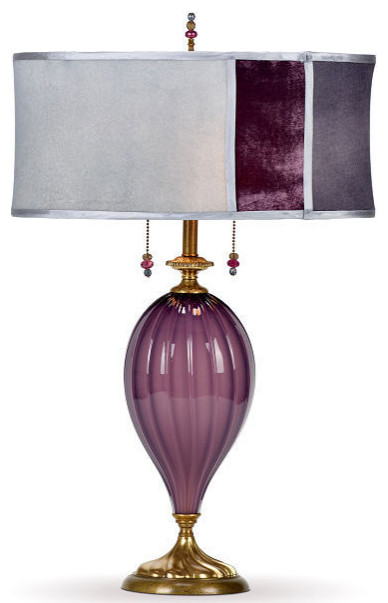 Kinzig Table Lamp, Marcela - Traditional - Table Lamps - by Artisan ...