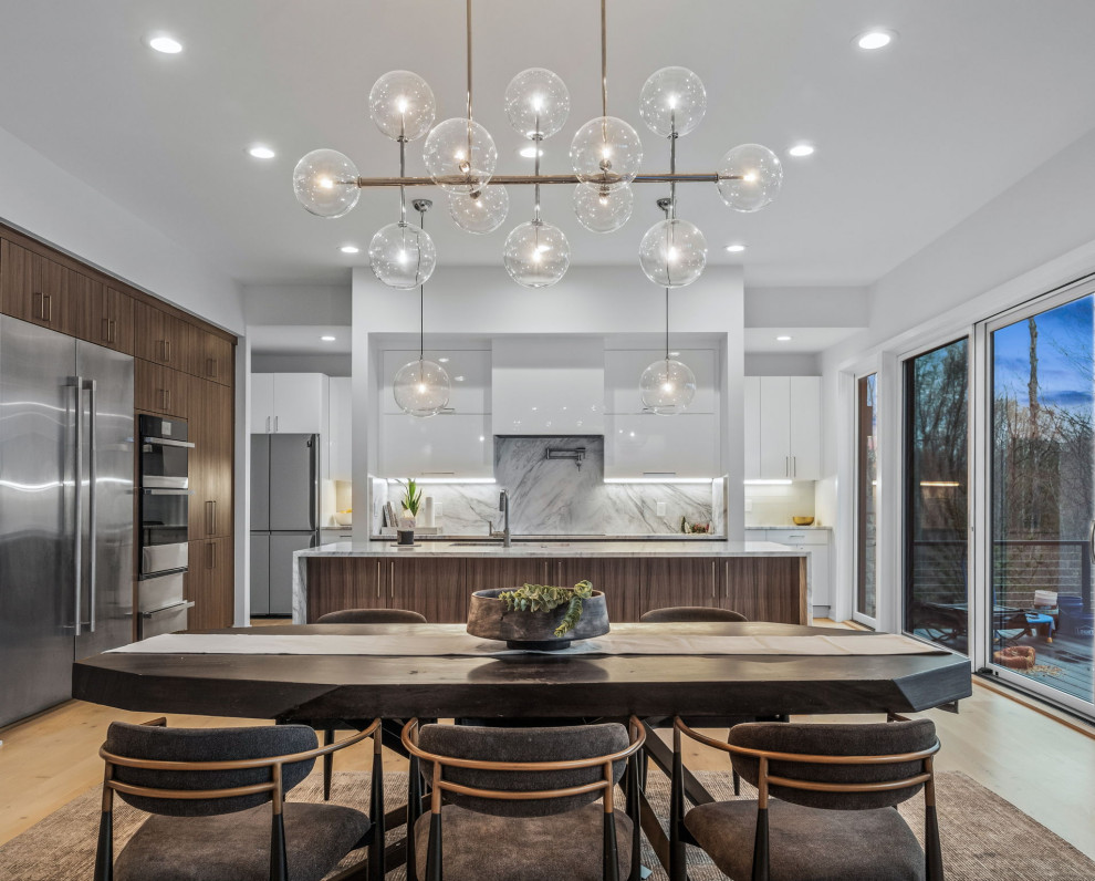 Turtle Lake Estate - Modern - Kitchen - Detroit - by Exclusively ...