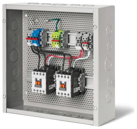 Infratech Dual Contactor Panel, Dual Contactor Panel - Traditional ...