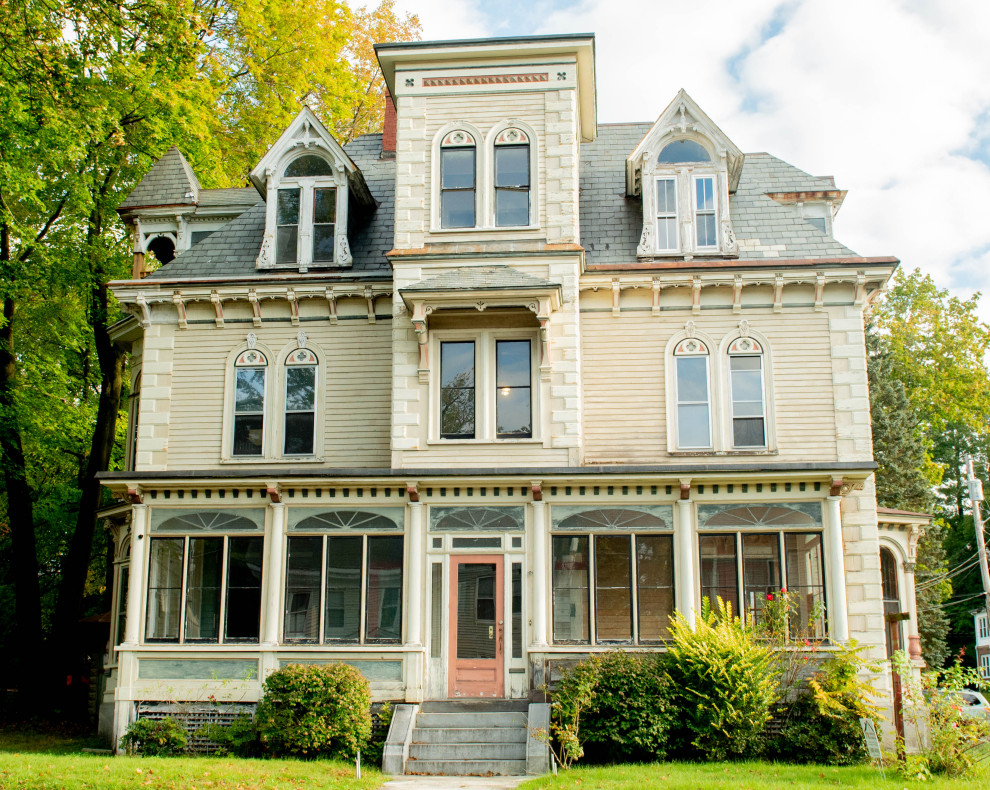 Victorian Restoration Exterior - Victorian - House Exterior - Austin ...