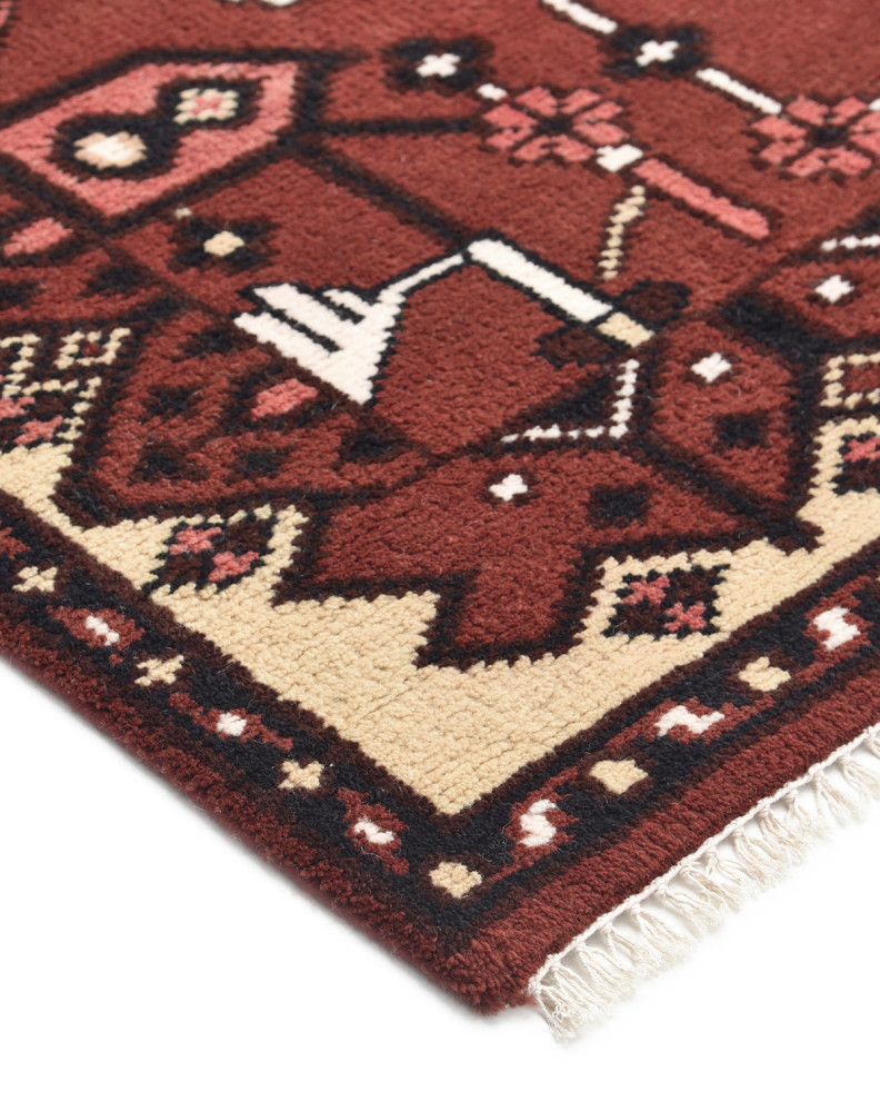 Sahara, Handmade Area Rug 9' 0" x 12' 0", 9 x 12 - Southwestern - Area ...