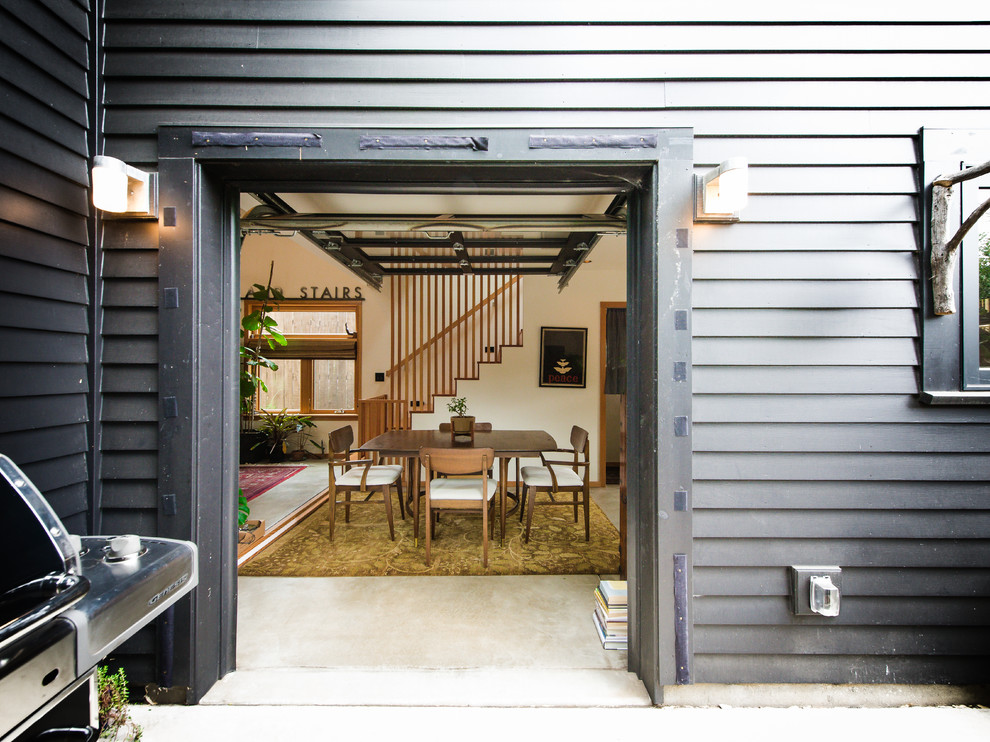 Japanese Modern ADU- Tiny House for a Designer - Portland - by SBaird ...
