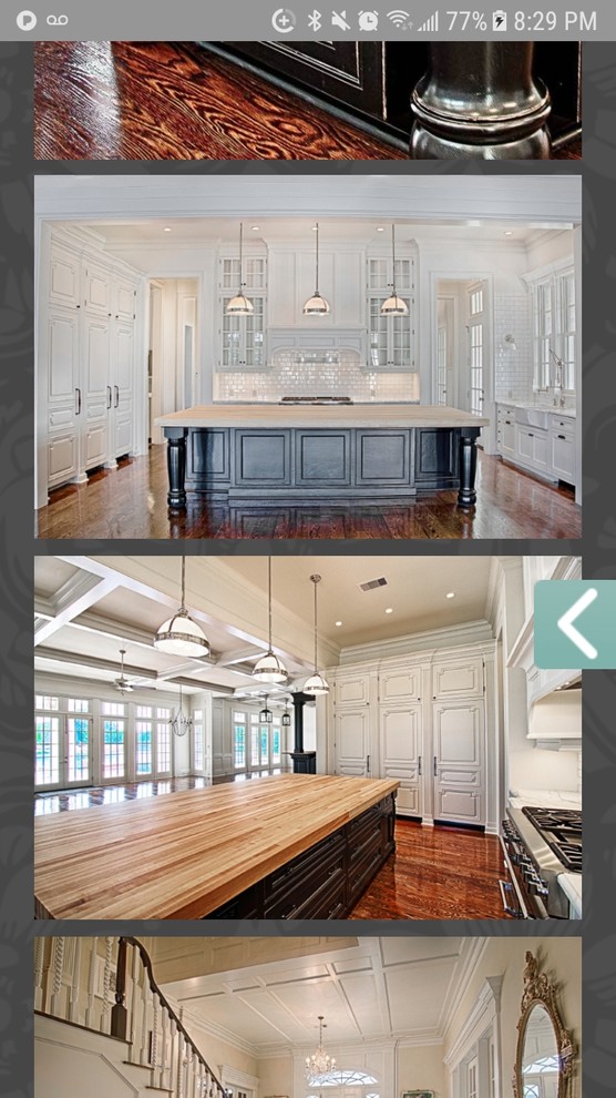 Need a 2000 sf floor plan with a kitchen layout like this