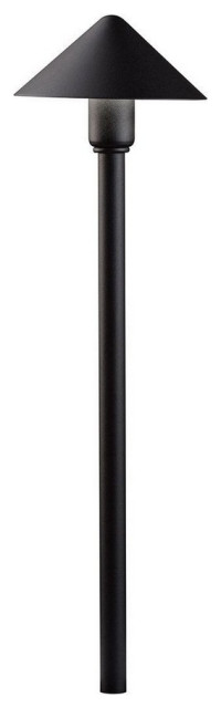 4.3W 1 LED Path Light - Utilitarian inspirations - 18.5 inches tall by ...