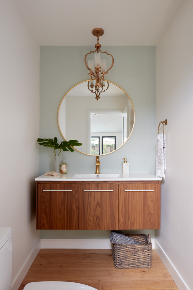 Complete Home Renovation - Powder Room - San Francisco - by Baron ...