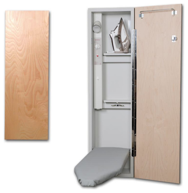 Iron-A-Way E-42-L Ironing Center - 42" Built-In Ironing Board - Ironing ...