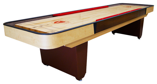 Classic Cushion 12' Shuffleboard Table by Venture Games - Transitional ...