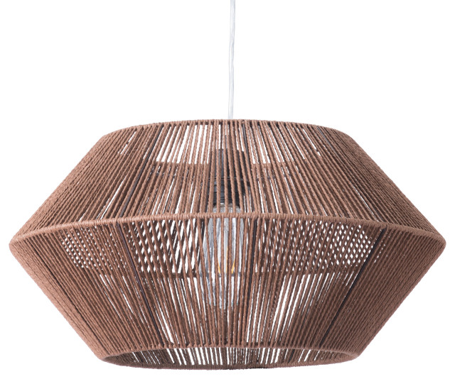 Kendrick Ceiling Lamp Brown - Beach Style - Pendant Lighting - by ...