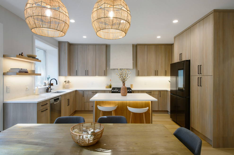 West Coast Contemporary Charm - Contemporary - Kitchen - Vancouver - by ...