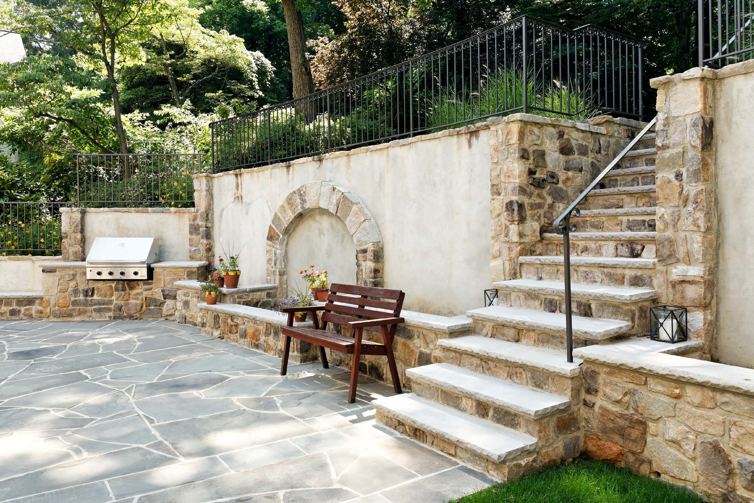 12 Ways to Add Beautiful Stone to Your Home