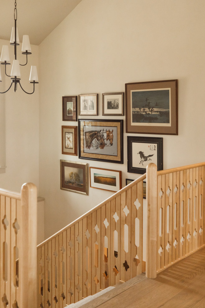 ScandiCountry - Scandinavian - Staircase - Minneapolis - by Emily ...