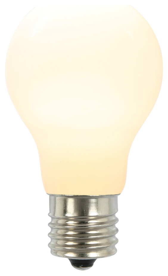 Vickerman A19 LED Ceramic Bulb E26 Neck Base, 4.1"x2.4" - Contemporary ...