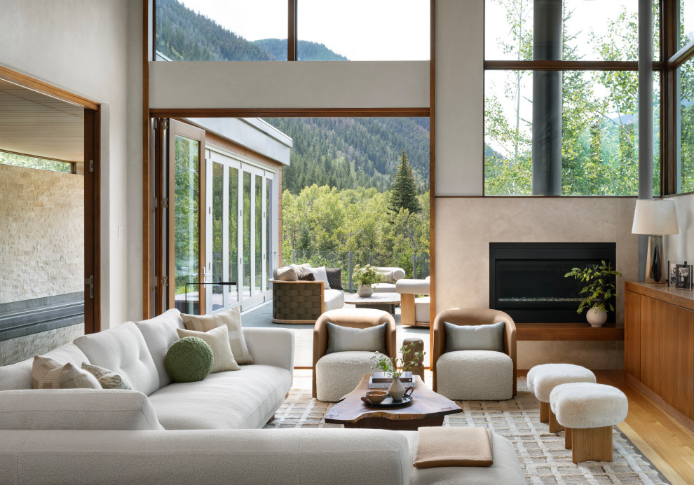Riverside Retreat - Modern - Living Room - Denver - by Joe McGuire ...