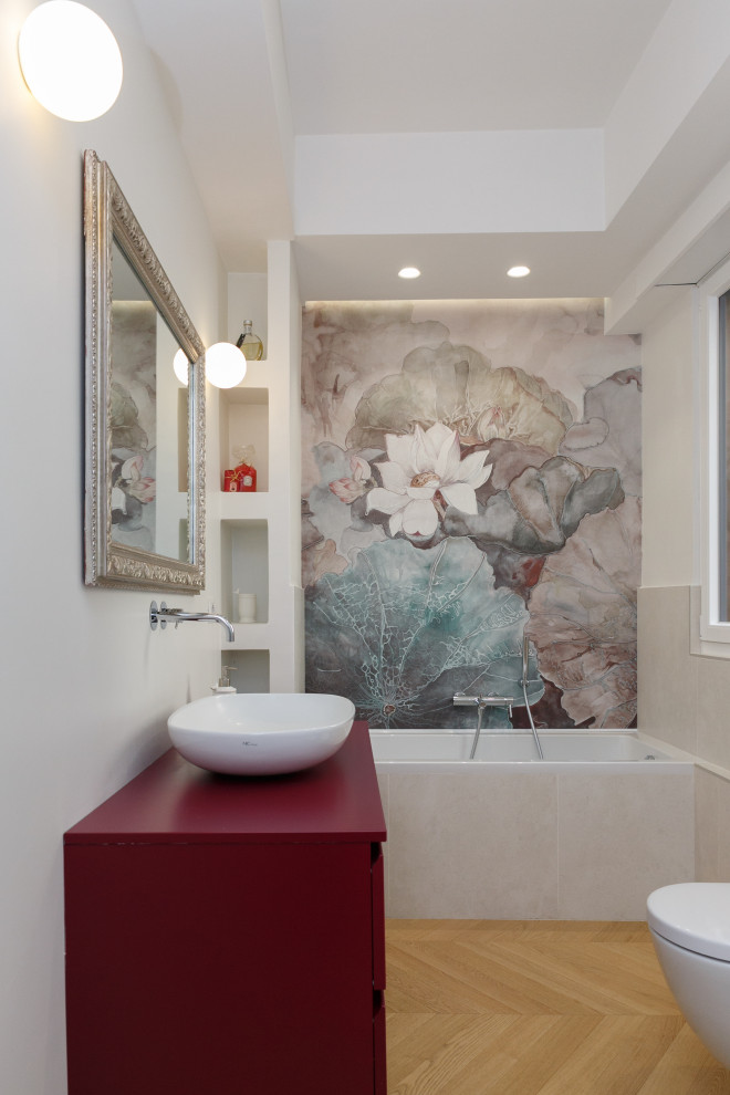 Casa Avidio Cassio - Modern - Bathroom - Rome - by zero6studio | Houzz