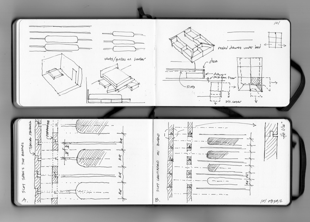 Design Detail: An Architect Explains His Use of Slotted Cutouts