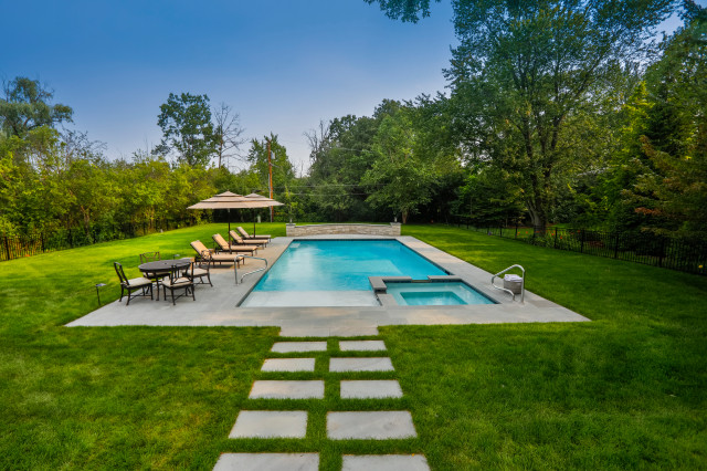 Highland Park Pool Interior Hot Tub Traditional Swimming Pool highland-park-pool-interior-hot-tub-traditional-swimming-pool