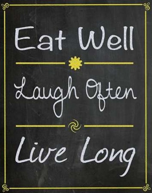 Eat Well Print, 11 x 14 - Contemporary - Prints And Posters - by ...