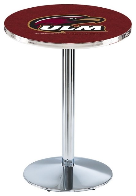 Louisiana-Monroe Pub Table, 36"x36", 36"x36" - Contemporary - Indoor ...