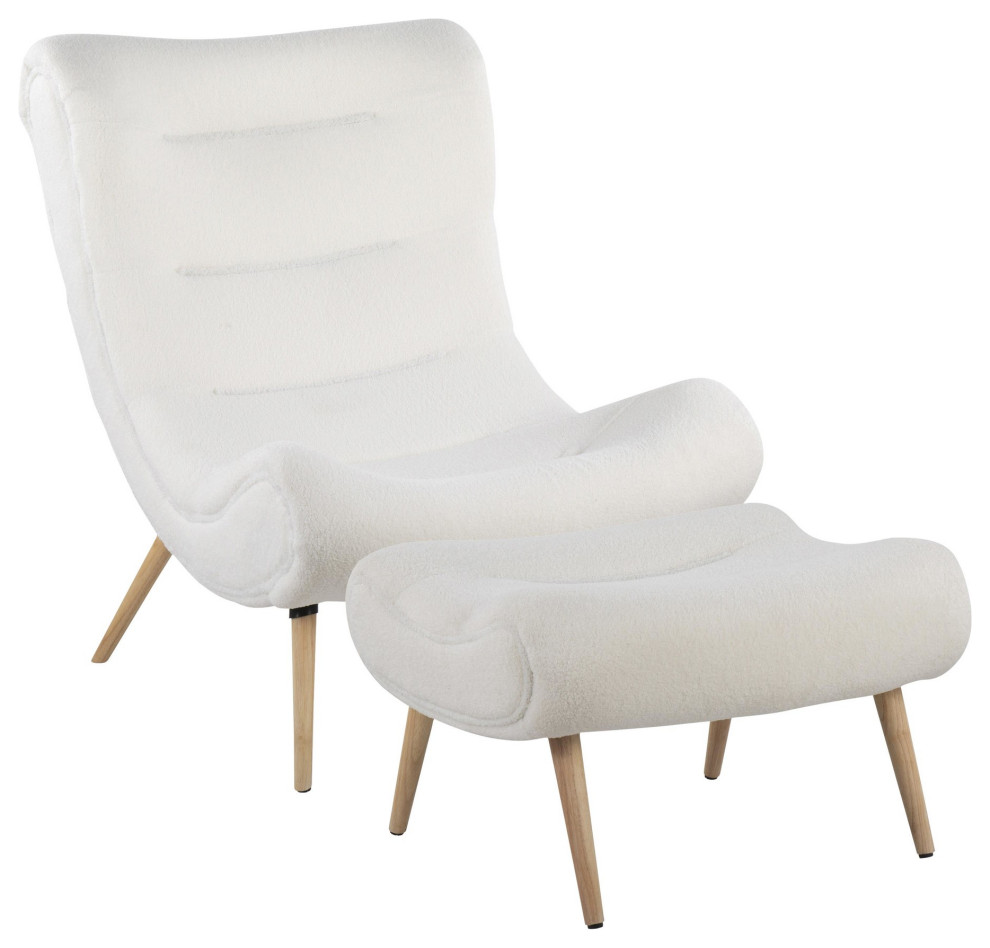 Cloud Chair - Midcentury - Armchairs And Accent Chairs - by LumiSource ...