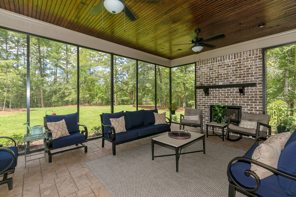 Castle Plan - Craftsman - Porch - Atlanta - by First Choice Home ...
