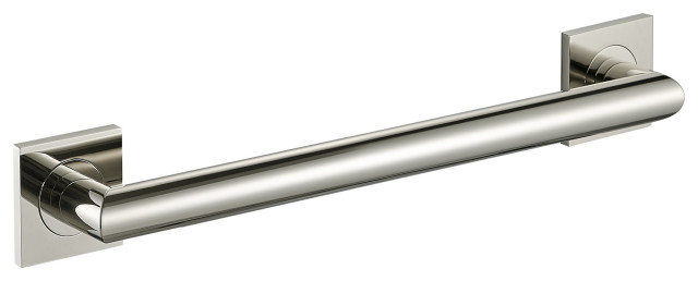 ICO Bath Volkano Square Grab Bar, 24 Inch - Contemporary - Grab Bars ...