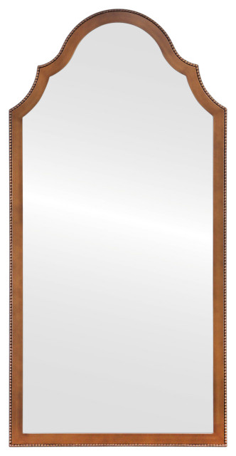 Vienne Framed Full Length Mirror, Peaks Cathedral, 23.4"x47.4 ...