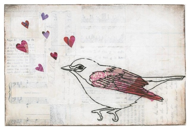 "Love Birds II" Digital Paper Print by Courtney Prahl, 20"x14", 62"x42 ...