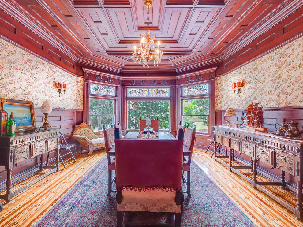 Historic Federal Style Home - Traditional - Dining Room - New York - by ...