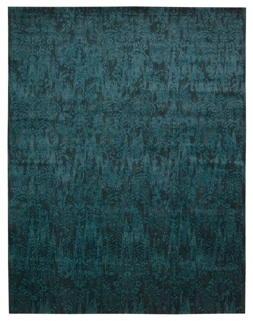 Nourison Nightfall Brick Area Rug 5'6"x8', 8'6"x11'6" - Contemporary ...