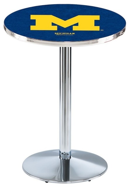 Michigan Pub Table, 36"x36", 36"x36" - Contemporary - Indoor Pub And ...