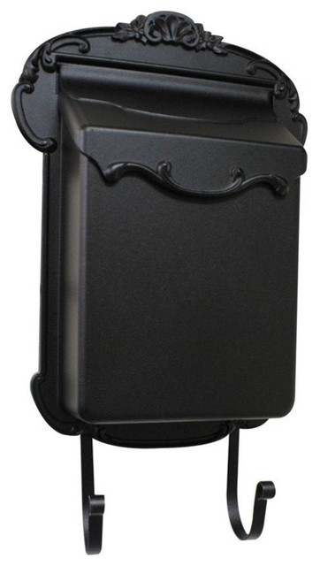 Victorian Vertical Wallmount Mailbox - Mediterranean - Mailboxes - by ...