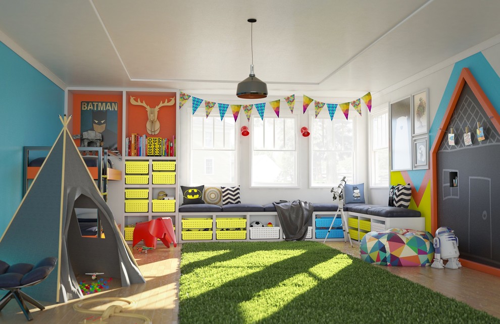 7 Creative Ways to Store Toys in Your Home | Houzz NZ