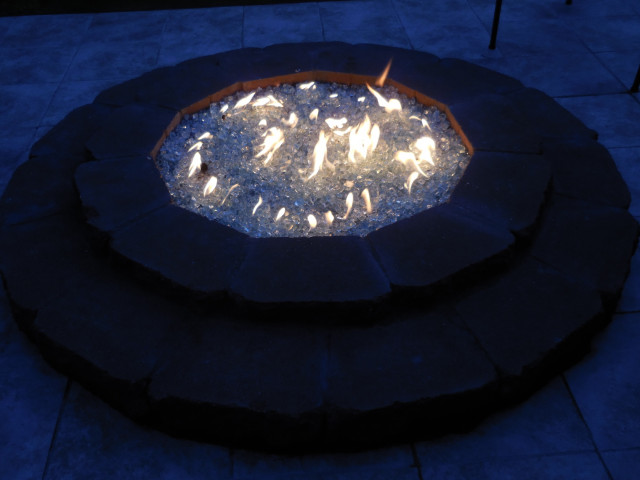 36" Double Ring and Kit for Pre Plumbed Natural Gas/Propane ...